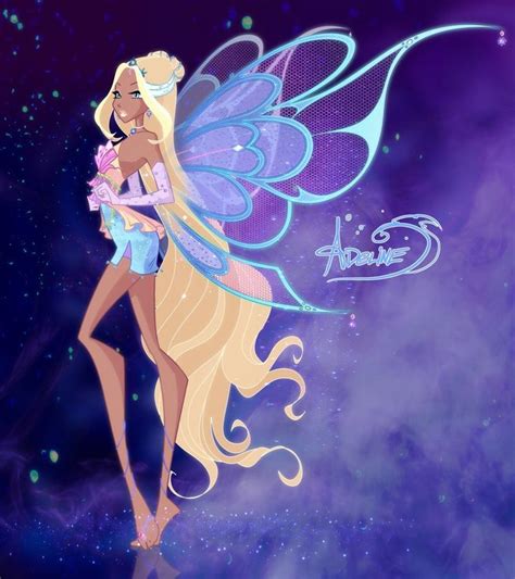 Pin De Priels Fathya Em Transformation Winx Autres Winx Club