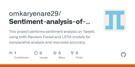 Github Omkaryenare29sentiment Analysis Of Tweets This Project Performs Sentiment Analysis On