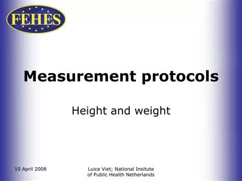 ppt measurement protocols powerpoint presentation free download id
