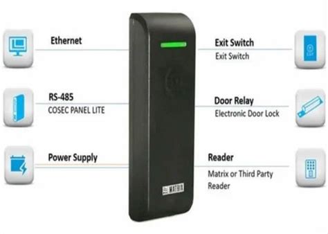 Matrix Cosec Path Dcce Access Control System For Door Controller