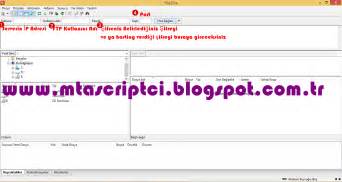 Ftp Filezilla İle Script Nasıl Yüklenir Rehber 3 Multi Theft Auto