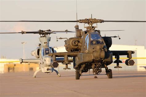 Helicopter Cobra Vs Apache