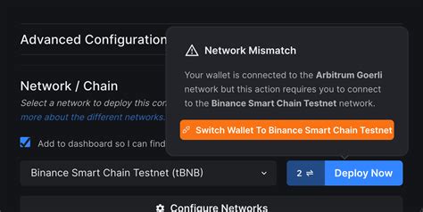 deploy a smart contract on binance smart chain bnb