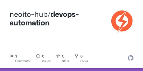 Github Neoito Hubdevops Automation