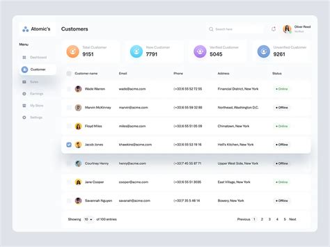 Datatable Designs Themes Templates And Downloadable Graphic Elements