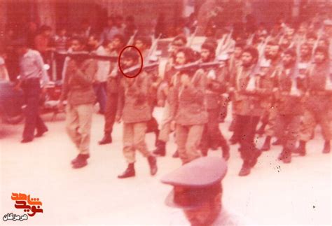 تصاویر به یادگار مانده از شهید علی ذاکری گهکانی