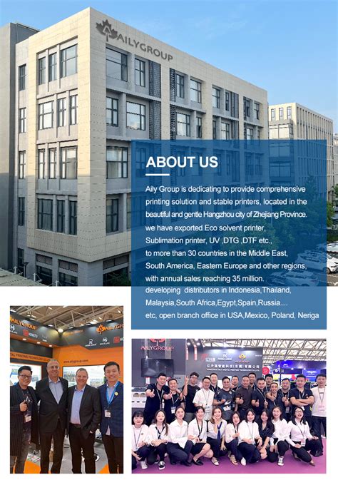 China Eco Solvent Digital Printer Factory And Manufacturers Aily