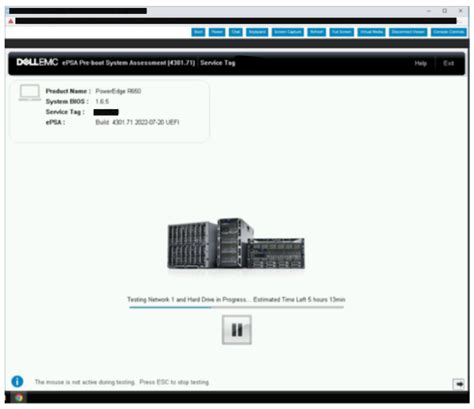 Poweredge How To Use The Epsa Tools To Stress Test The Cpu Dell Us