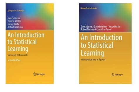 Educational Book An Introduction To Statistical Learning With