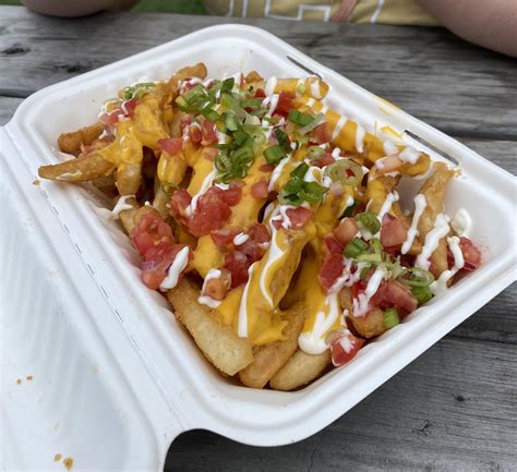 I Ate Loaded Fries R Food