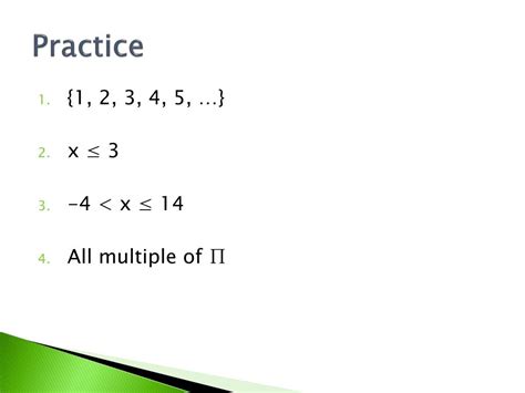 Ppt Set Builder Notation Powerpoint Presentation Free Download Id