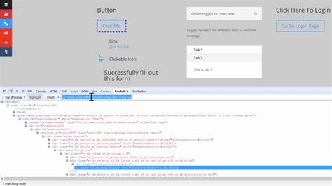 19 How To Identify A Button Using Xpath YouTube