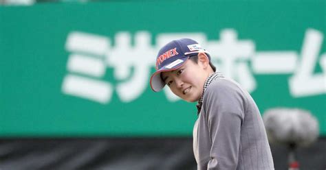 岩井ツインズ姉・明愛、1打差2位 ツアー史上初の双子vへ「見ている人を驚かせるようなプレーを」／国内女子ゴルフ イザ！