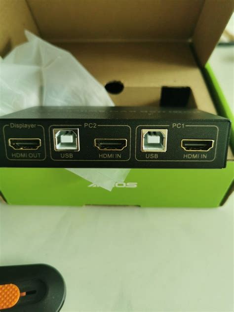 KVM Switch Aimos USB Computers Tech Parts Accessories Other Accessories On Carousell