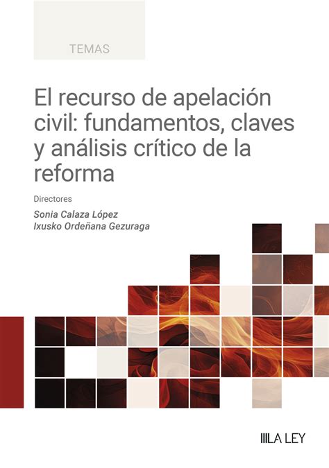 El Recurso De Apelación Civil Fundamentos Claves Y Análisis Crítico