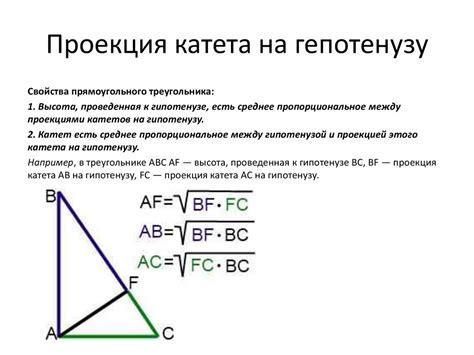 Прямоугольные треугольники Online Presentation