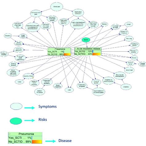Initial State Of A Bayesian Network Initial State Of A Bayesian