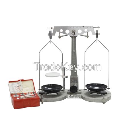 Pan Balance Scale Two Pan Balance Scale Lab Instrument Double Beam