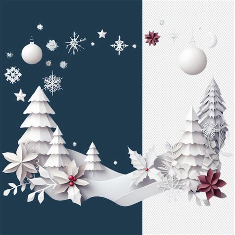 Premium Psd Christmas Pattern