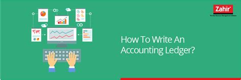 How To Write An Accounting Ledger Zahir Malaysia Blog