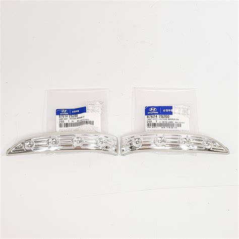 876142S200 876242S200 Outside Mirror LED Signal Lamp LH RH 2ea For ...