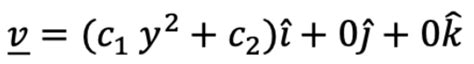 Solved Consider The Following Velocity Vector And