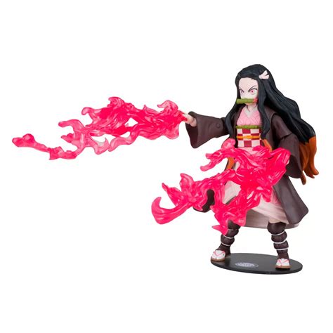 Demon Slayer Kimetsu No Yaiba Action Figure Nezuko Kamado 18 Cm
