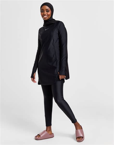 Black Nike Swim Leggings Jd Sports Malaysia