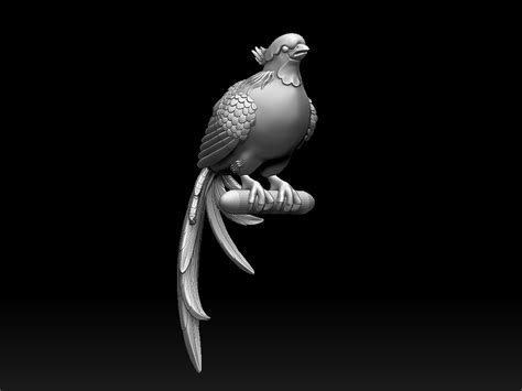 Stl File Bird 🐦 Obj ・3d Printer Design To Download・cults