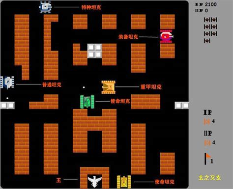 经典坦90克大战手机版游戏双人版（超级旧版坦90克大战手机版） 91攻略网