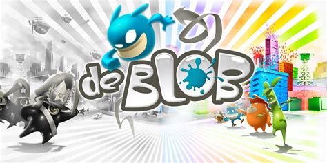 De Blob Nintendo Switch Games Games Nintendo