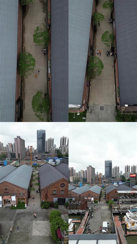 太古仓航拍视频素材下载