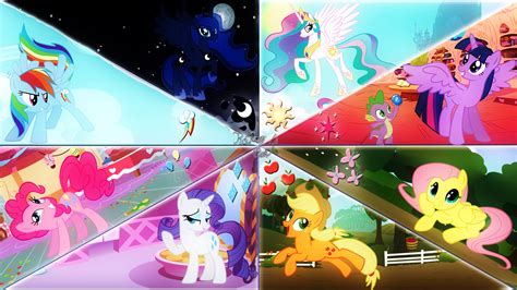 Mlp Fim Wallpaper Hd Wallpapersafari