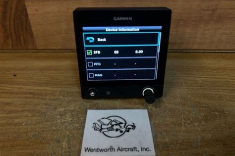 Garmin G 5 Glass Panel Attitude Indicator Wentworth Aircraft
