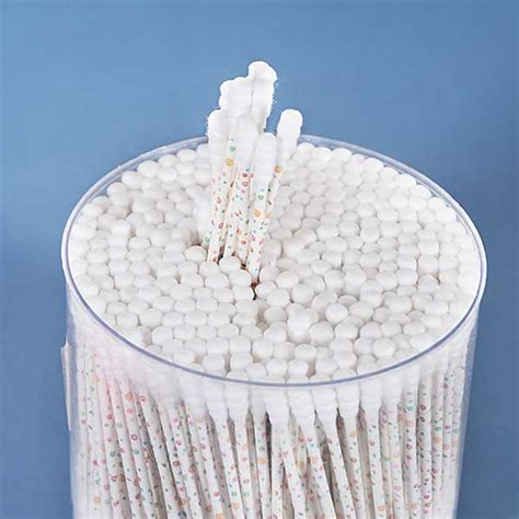 Cosmetic Cotton Buds For Perfect Makeup Application