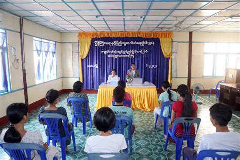 ထားဝယ်ခရိုင် လူထုအခြေပြုဗဟိုဌာန၌ အဏ္ဏဝါပတ်ဝန်းကျင်ညစ်ညမ်းခြင်းအကြောင်း