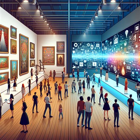 La evolución de las galerías de arte en el siglo XXI Artículos de Arte