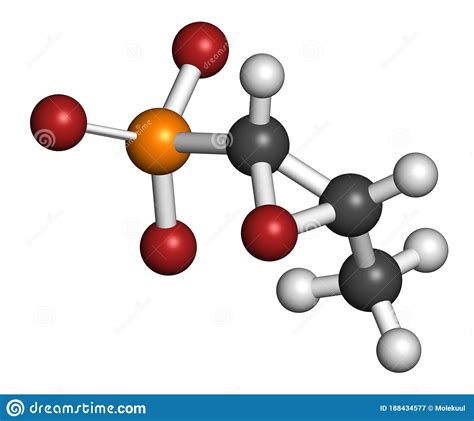 Fosfomycin Phosphomycin Phosphonomycin Antibacterial Drug Molecule
