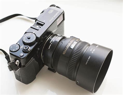Metabones Speed Booster Nikon G Lens To Fuji X Mount Camera Adapter A