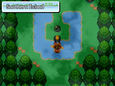 Completed Pokémon Hgss Sevii Islands Hoenn Postgame Eevee Expo