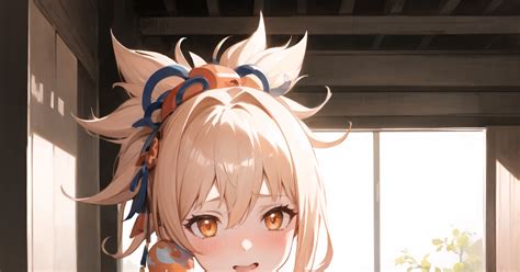 Aiイラスト Yoimiya So Beautiful Lecaのイラスト Pixiv