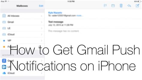 3 Ways To Get Gmail Push Notifications On IPhone