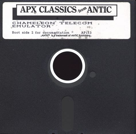 Atari 400 800 XL XE Chameleon CRT Terminal Emulator Scans Dump Download Screenshots Ads