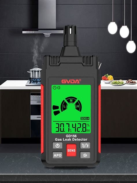China Customized Portable Gas Leak Detector Alarm For All Types Of Flammable Gases Suppliers