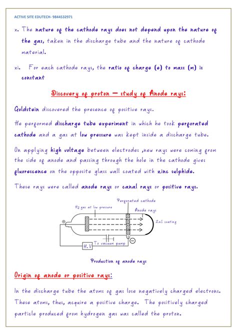 SOLUTION Atomic Structure Studypool