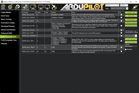 Blheli32 Esc Telemetry Setup How Page 7 Copter 36 Ardupilot