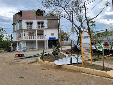 Agatha Deja Muertos Y Desaparecidos En Oaxaca Imer Noticias