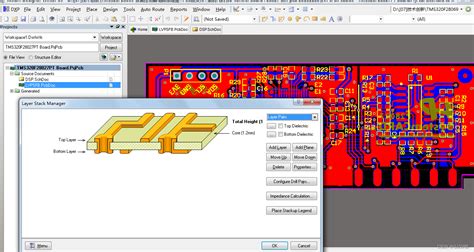 基于tms320f28027pt dsp设计应用控制评估板硬件（原理图 pcb）工程文件，ad09设计的工程文件 csdn博客