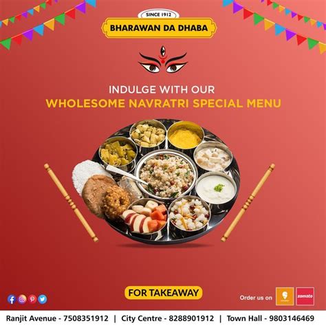 Indulge With Our Wholesome Navratri Special Menu Wholesome Food App