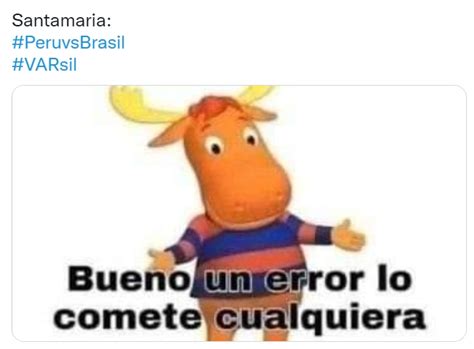 Memes de Anderson Santamaría en el Perú vs Brasil Infobae